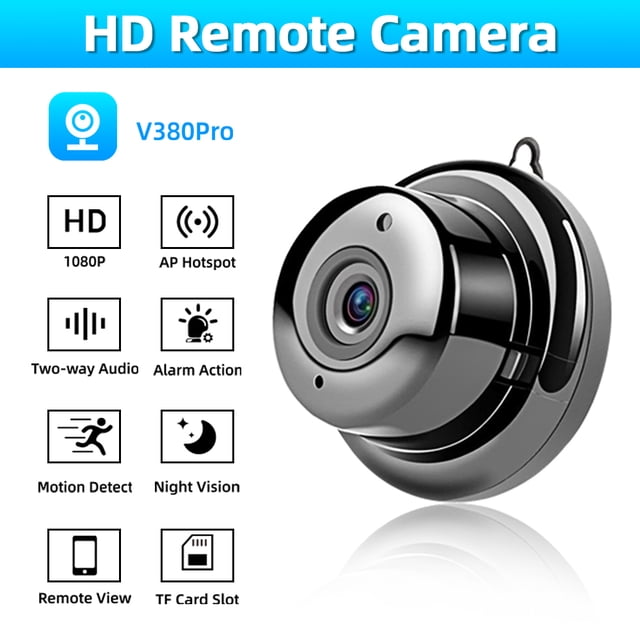 WiFi Wireless Home Security HD Video Camera/Dome Camera/Night Vision ...