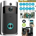 Smart Wireless WiFi Gatebell IR Video Camera Intercom Record Home ...