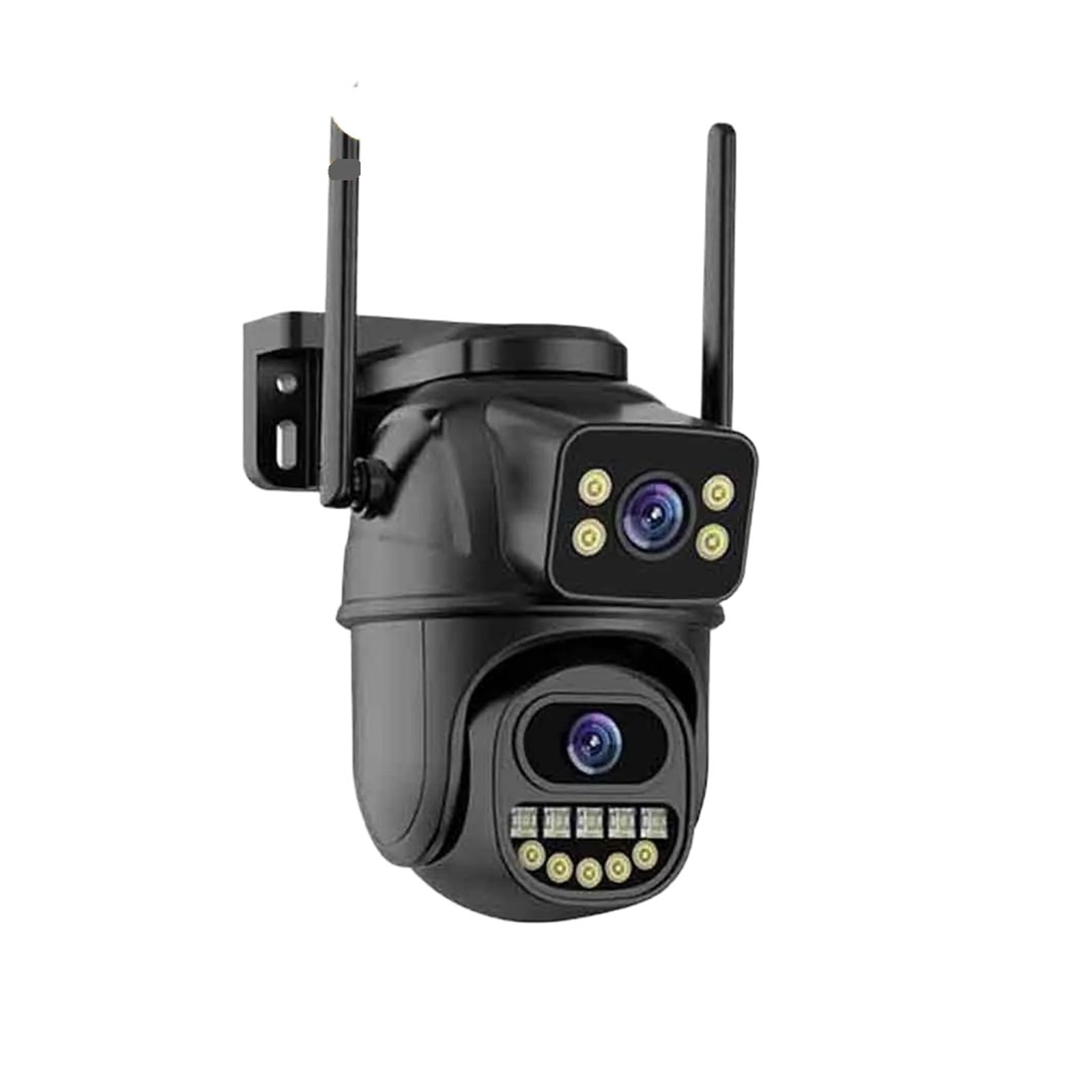 WiFi dual lens AI Body detection Outdoor security PTZ IP camera 4K 8 ...