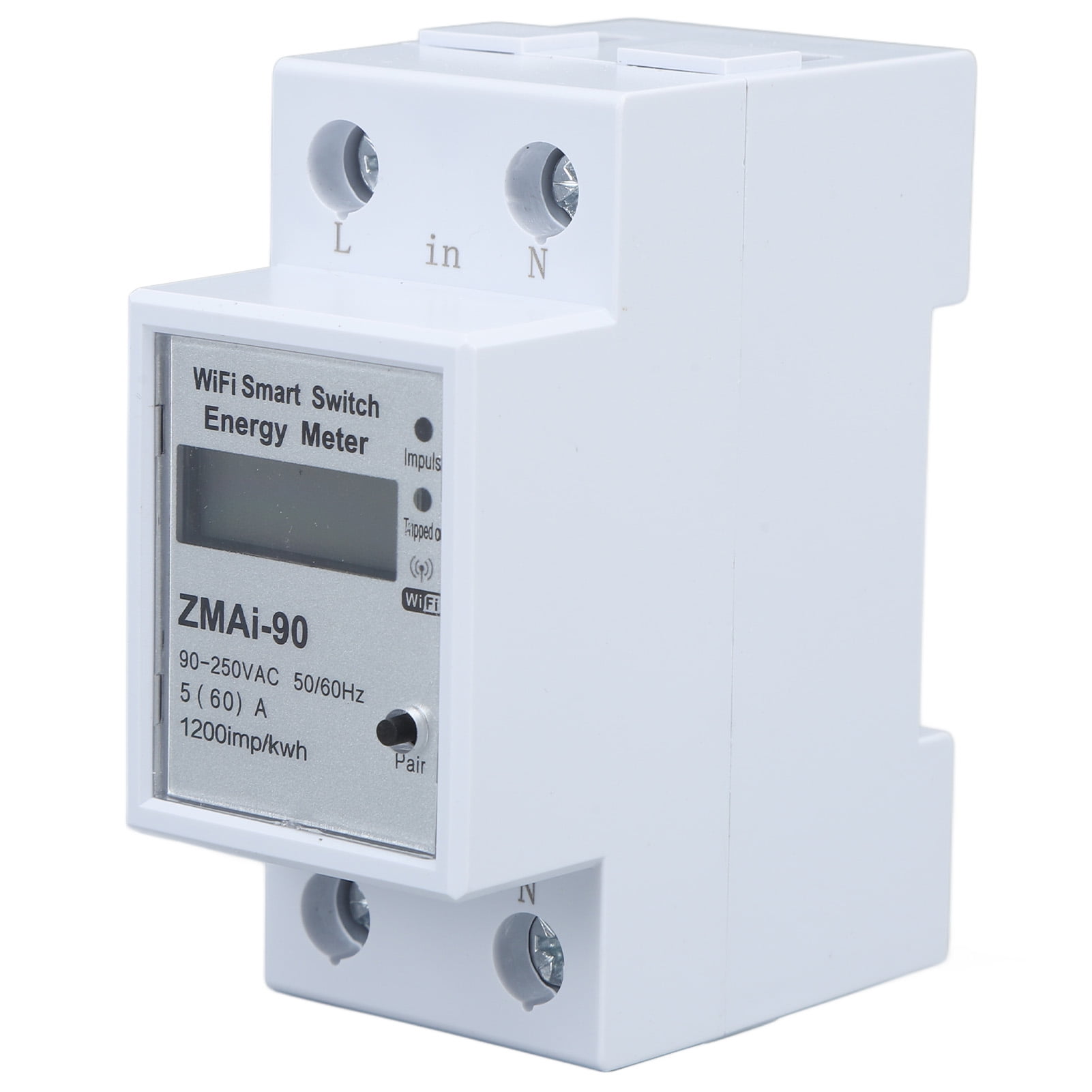 WiFi energy meter single-phase energy meter WiFi metering switch ...