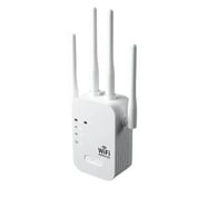 WiFi Extender, Signal Booster Wireless Internet Repeater, WiFi Range ...