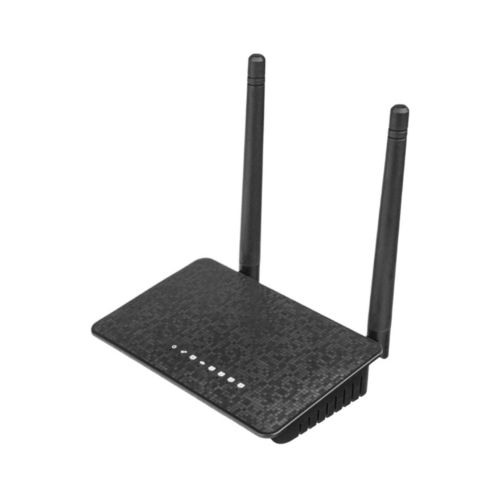 WiFi router 2.4GHz 300M Wireless Repeater Network Switch, RJ-45 LAN ...