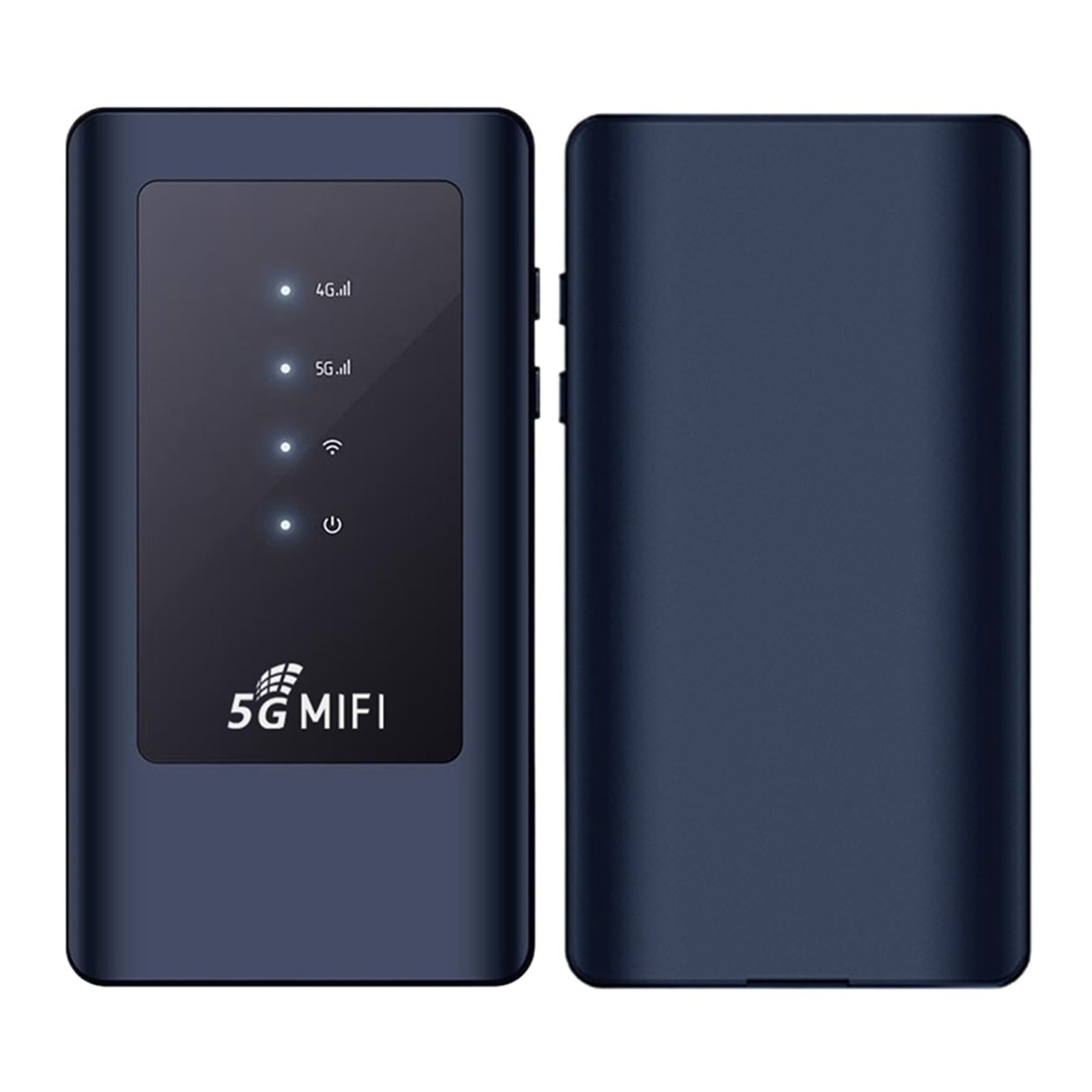 WiFi router 4G/5G Mobile WIFI Wireless Router 433Mbps WiFi5 4400mA With SIM Card Slot - Walmart.com