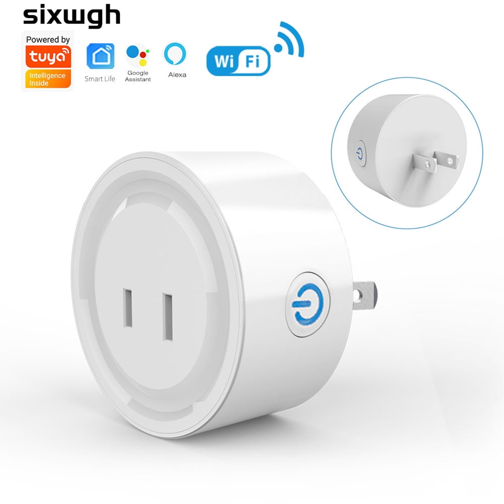WiFi smart socket daily gauge plug mobile phone remote AI speaker voice ...