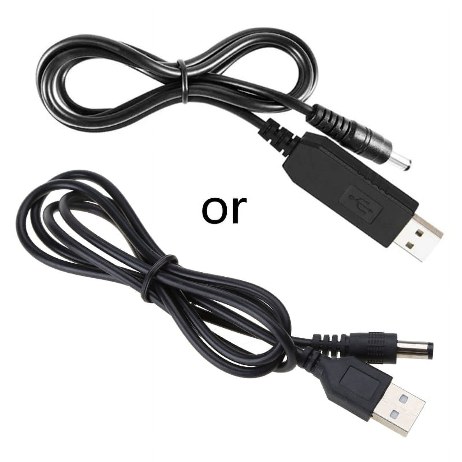 WiFi to Powerbank Cable Connector DC5V to 12V USB Cable Boost Converter ...
