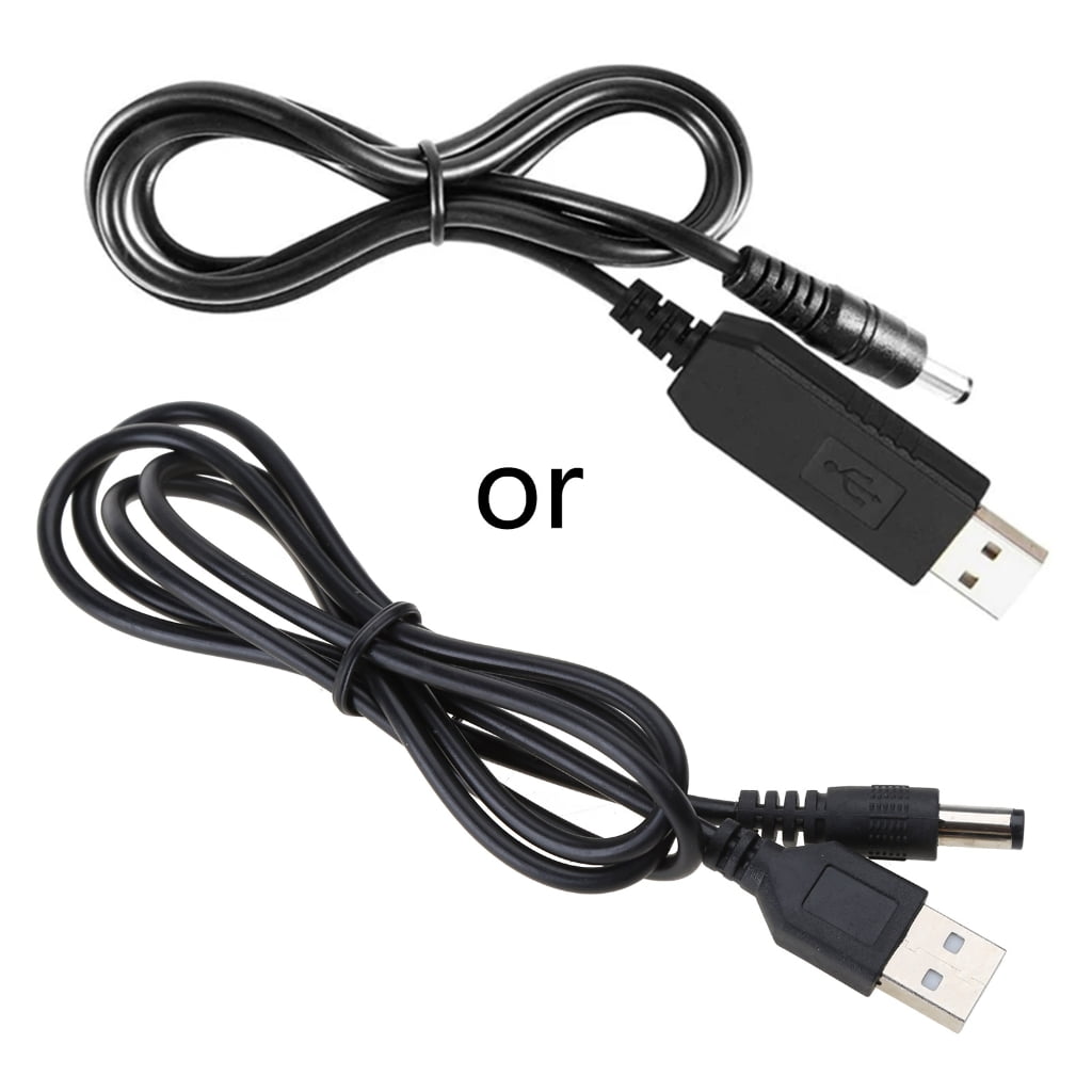 WiFi to Powerbank Cable Connector DC5V to 12V USB Cable Boost Converter ...