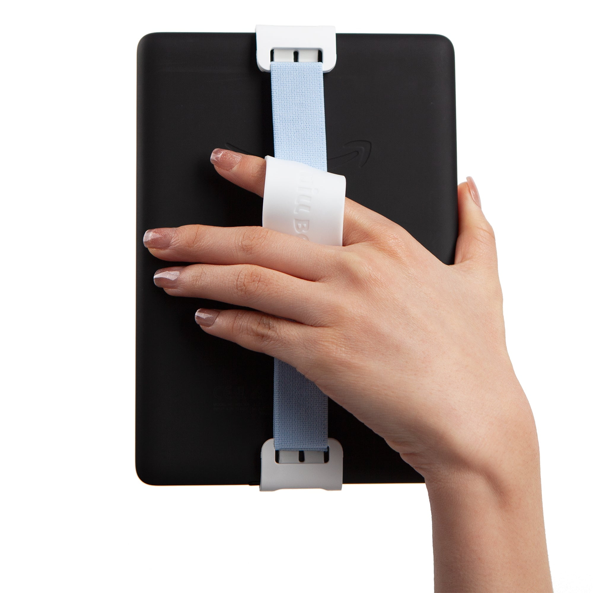 WiLLBee CLIPON Finger Pad Mini (For 6.8 - 7 inch Device, Blue) - Smartphone e-Book Hand Strap ...