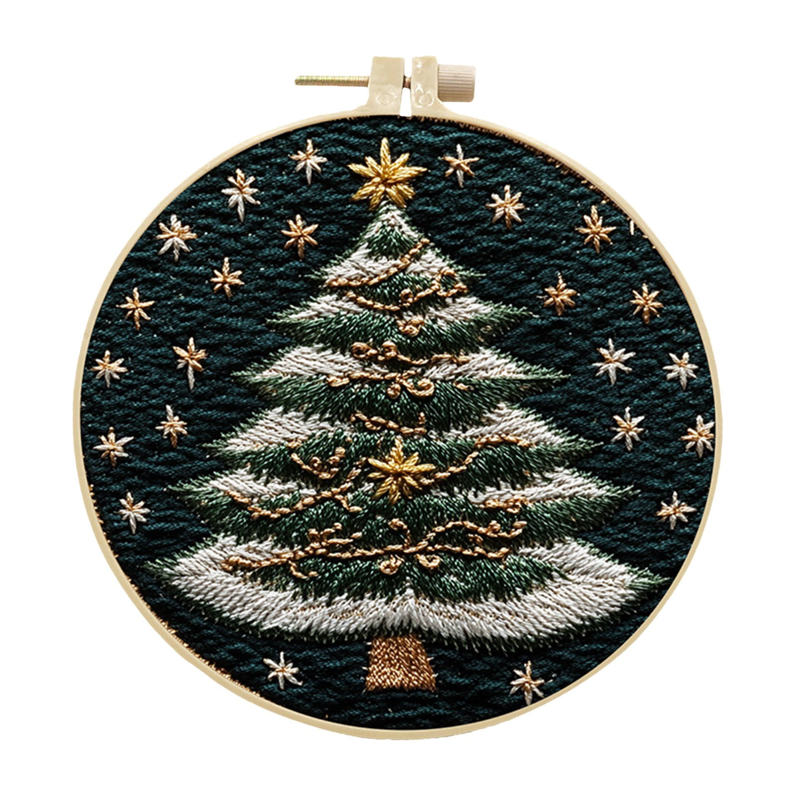 Wibbles Crochet Kit The Christmas Tree Embroidery Kit Contains All The ...