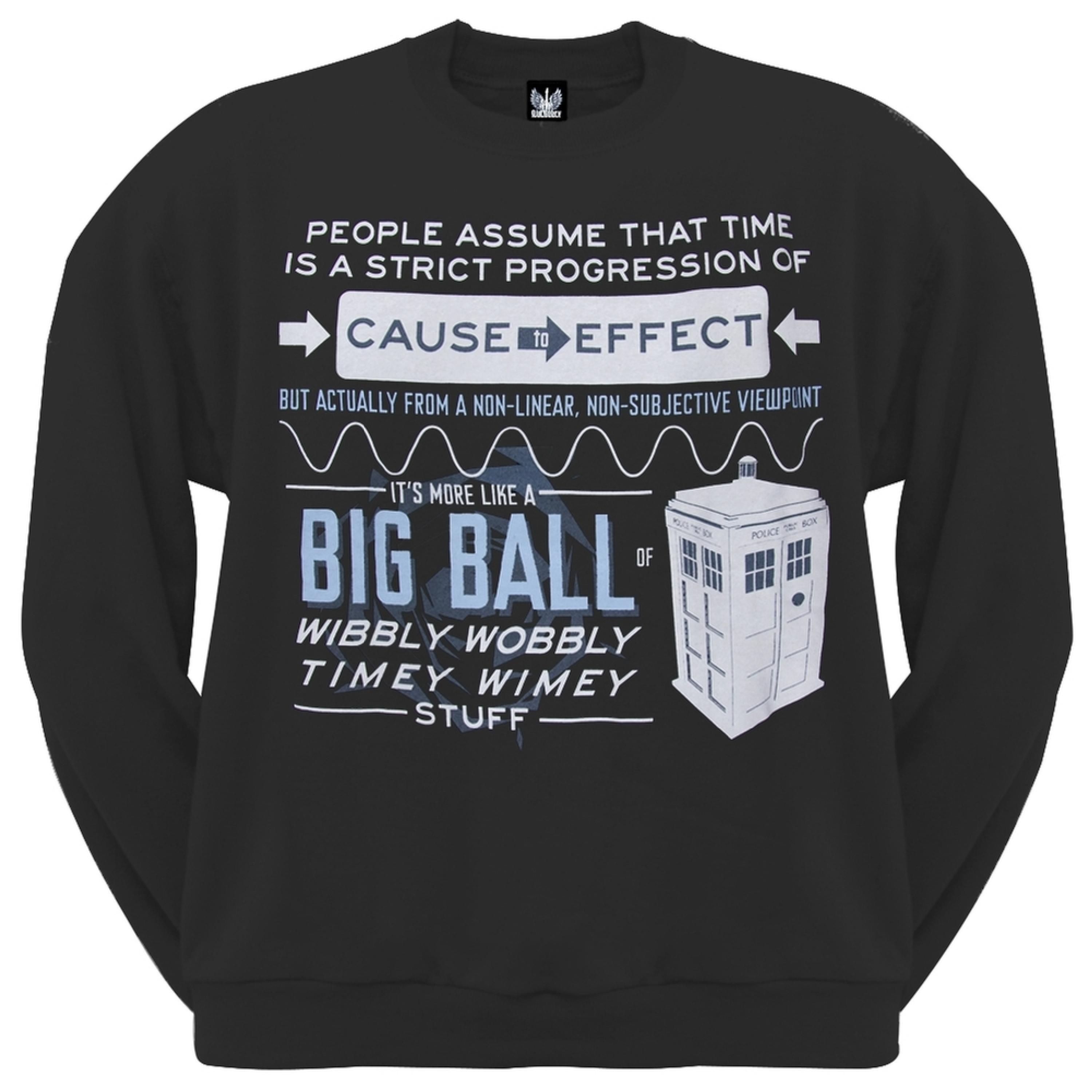 Animal House 'College' Crew Neck Sweatshirt-Navy-medium - Walmart.com