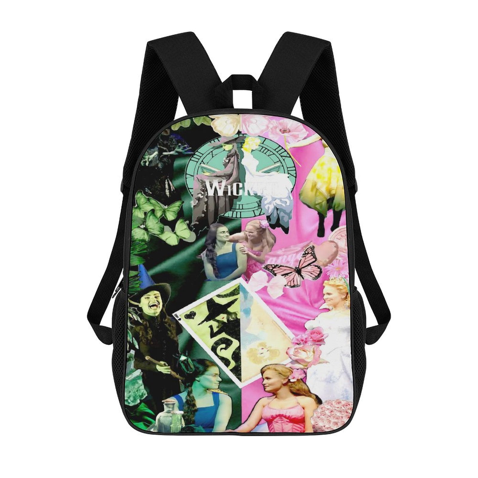 Wic-Ke Backpacks Anime Backpack 3d Printing Cartoon Backpack Shoulders ...