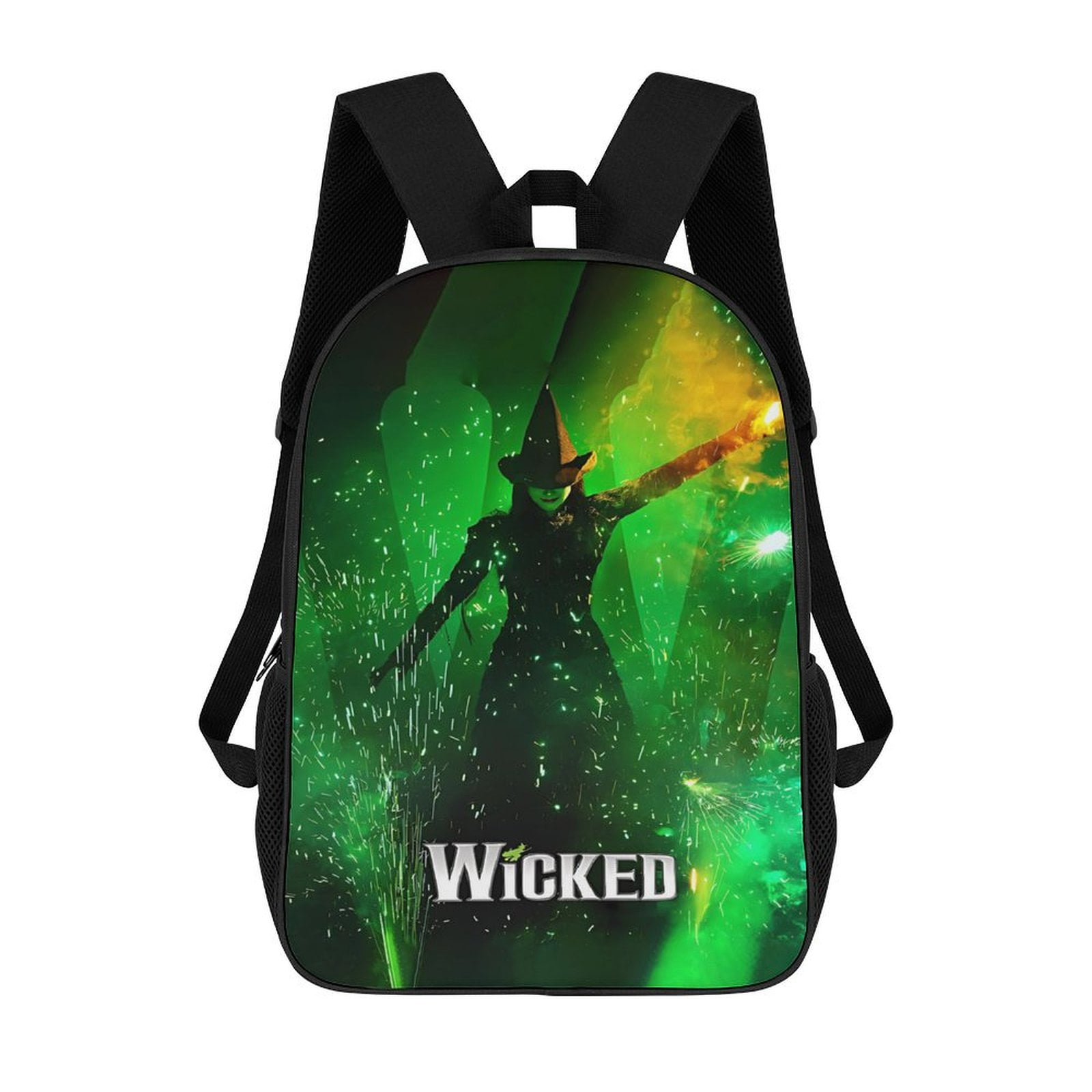 Wic-Ke Backpacks Anime Backpack 3d Printing Cartoon Backpack Shoulders ...