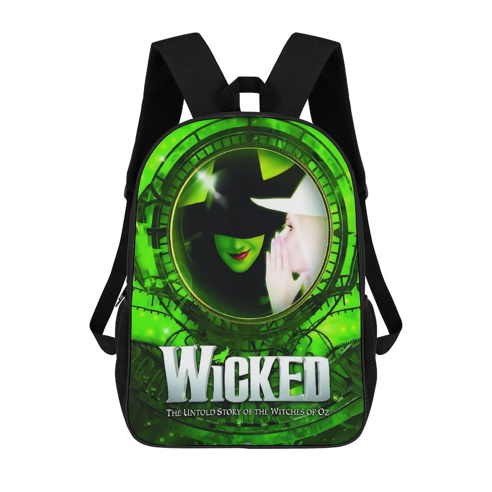Wic-Ke Backpacks Anime Backpack 3d Printing Cartoon Backpack Shoulders ...