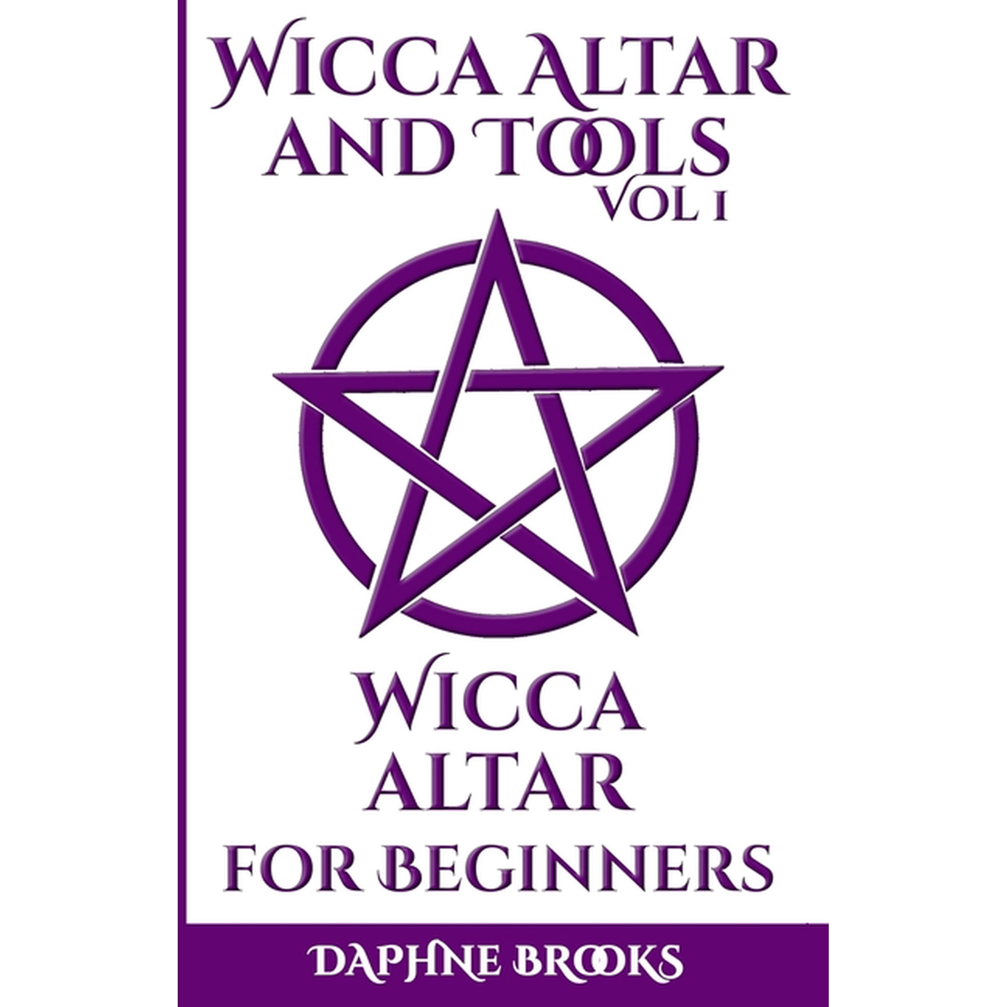 Wiccan Altar Set Up