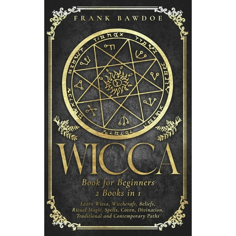 Witchcraft Ritual Book