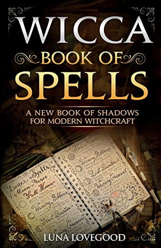 Pre-Owned Wicca Book of Spells : A New Book Of Shadows For Modern ...