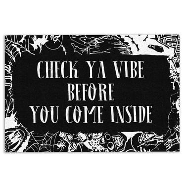 Wicca Door Mat Witch No Soliciting Old Gods Wiccan Wicca Witch Welcome ...