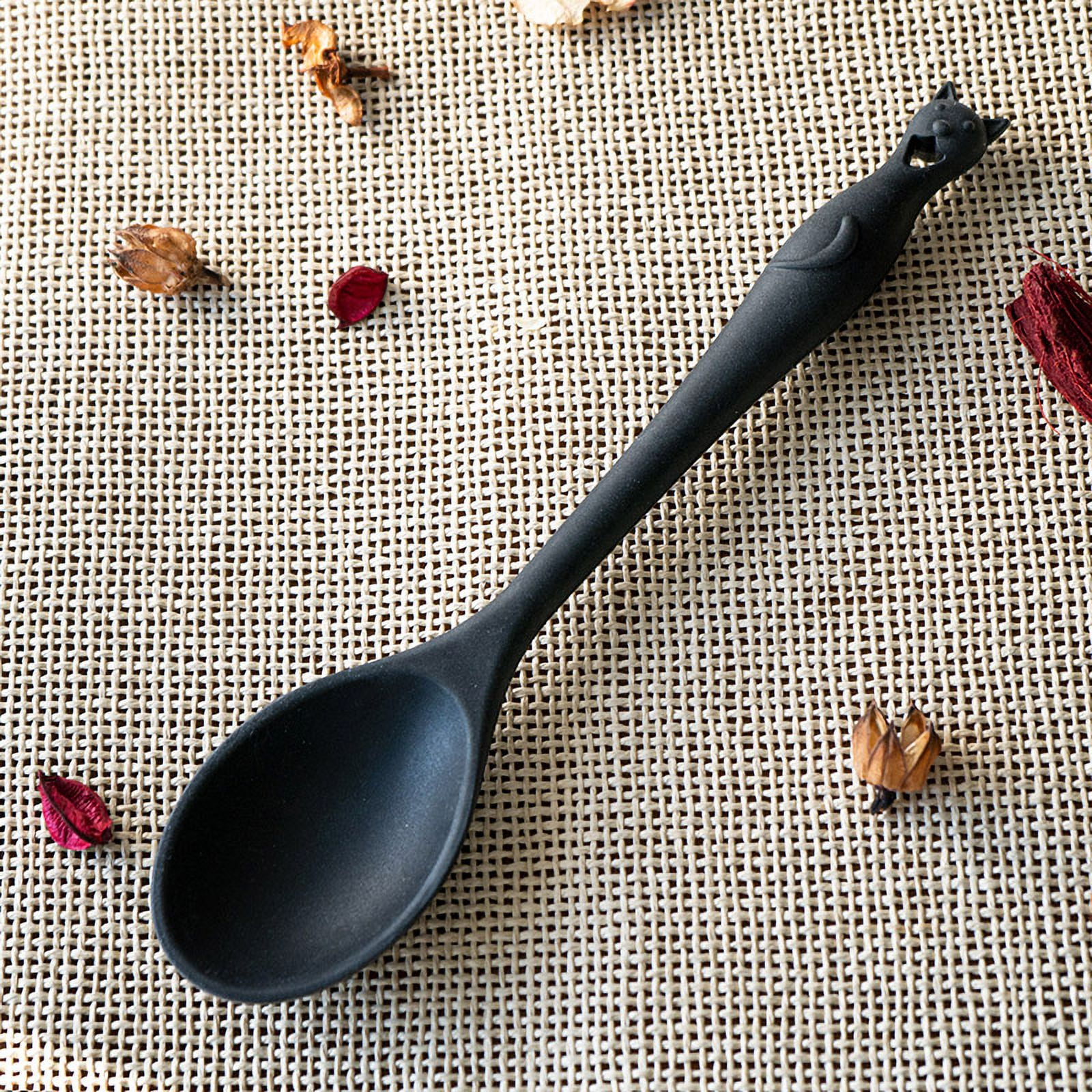 Wicca Gothic Witch Feline Cat Silicone Cooking Baking Chef Kitchen ...