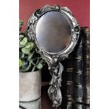 Wicca Macabre Gothic Vampire Bats Crescent Moon Crater Skull Hand ...