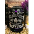 Wicca Occult Ouija Mini Spirit Board Planchette Evil Eye LED Oil ...