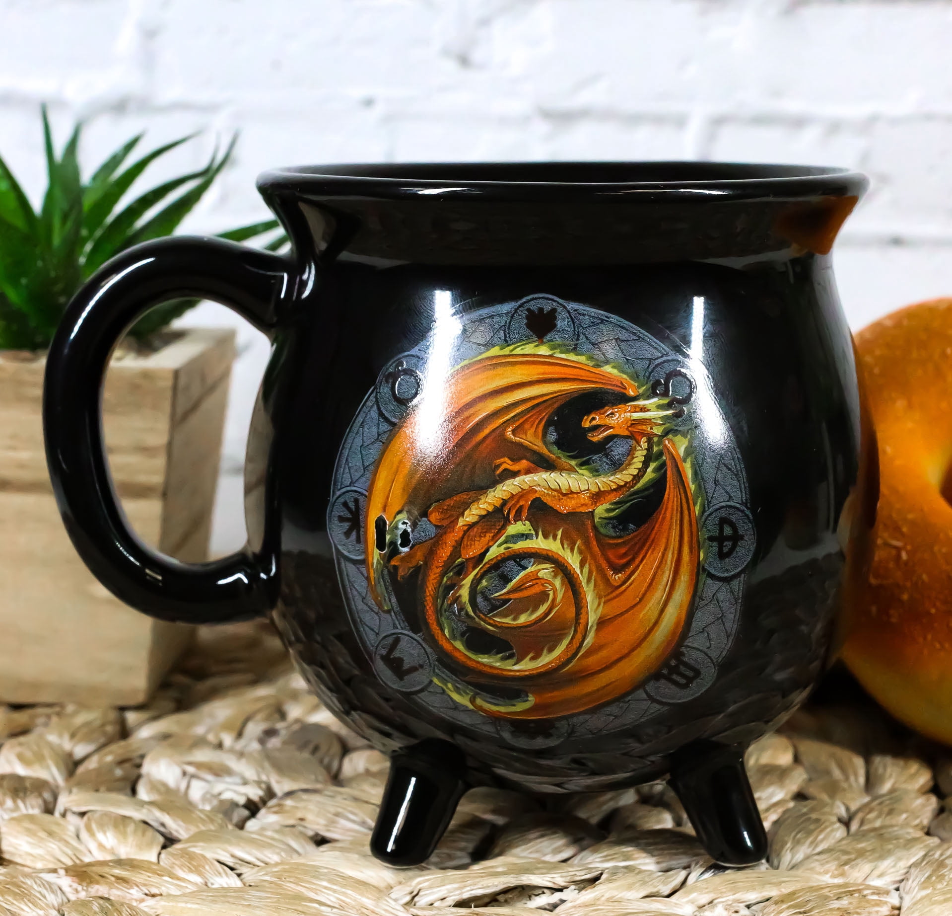 Wicca Sabbats Wheel of The Year Beltane Dragon Heat Color Changing ...