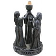 Wicca Triple Goddess Young Maiden Expecting Mother Old Crone Pagan