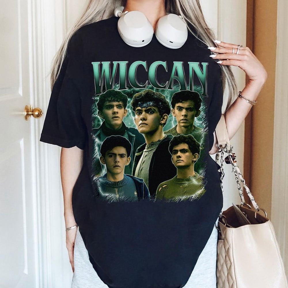 Wiccan Agatha All Along Shirt Joe Locke Billy Maximoff Shirt Agatha All ...