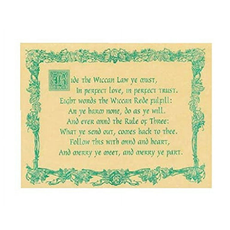 Wiccan Rede