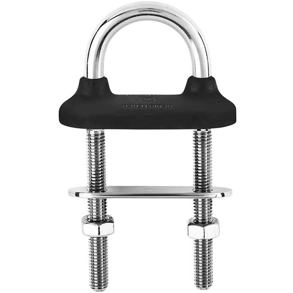 Wichard Black Watertight U-Bolt - 12mm Diameter - 15/32" - 130mm Length ...