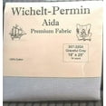 Wichelt Permin Premium Aida Cross Stitch Fabric 14 Count Graceful Grey ...