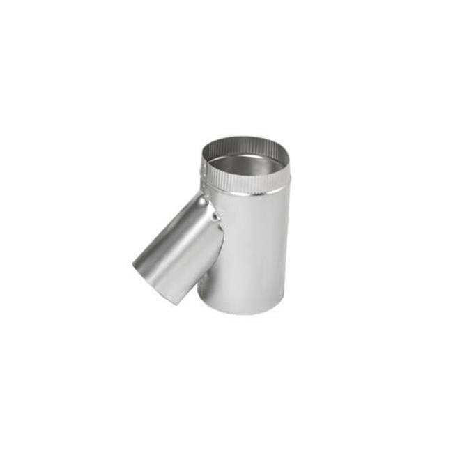 Wichita Sheet Metal Supply Inc 5 Inch Selkirk Flexi-liner Wye With 3 ...