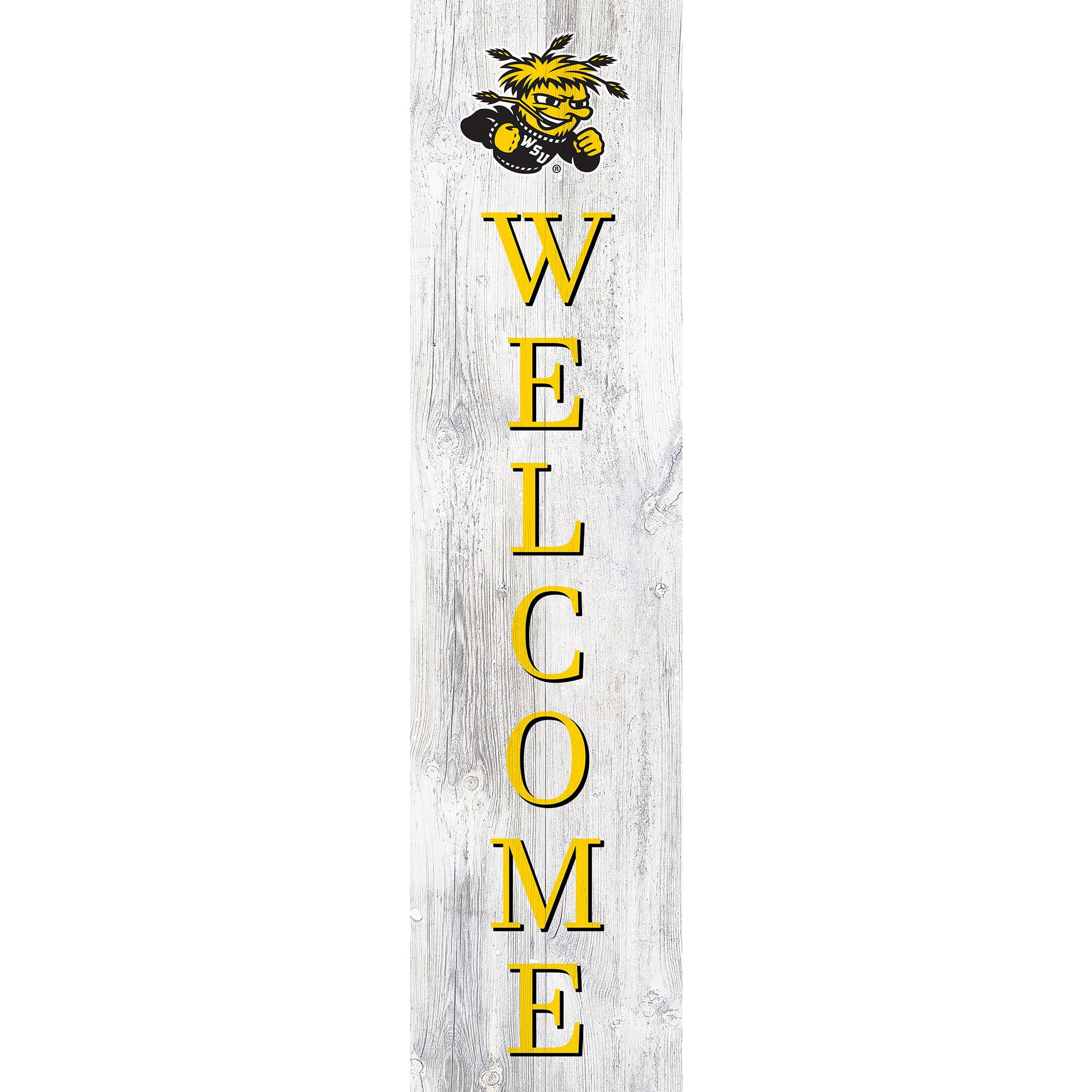 Wichita State Shockers 48'' Welcome Leaner - Walmart.com