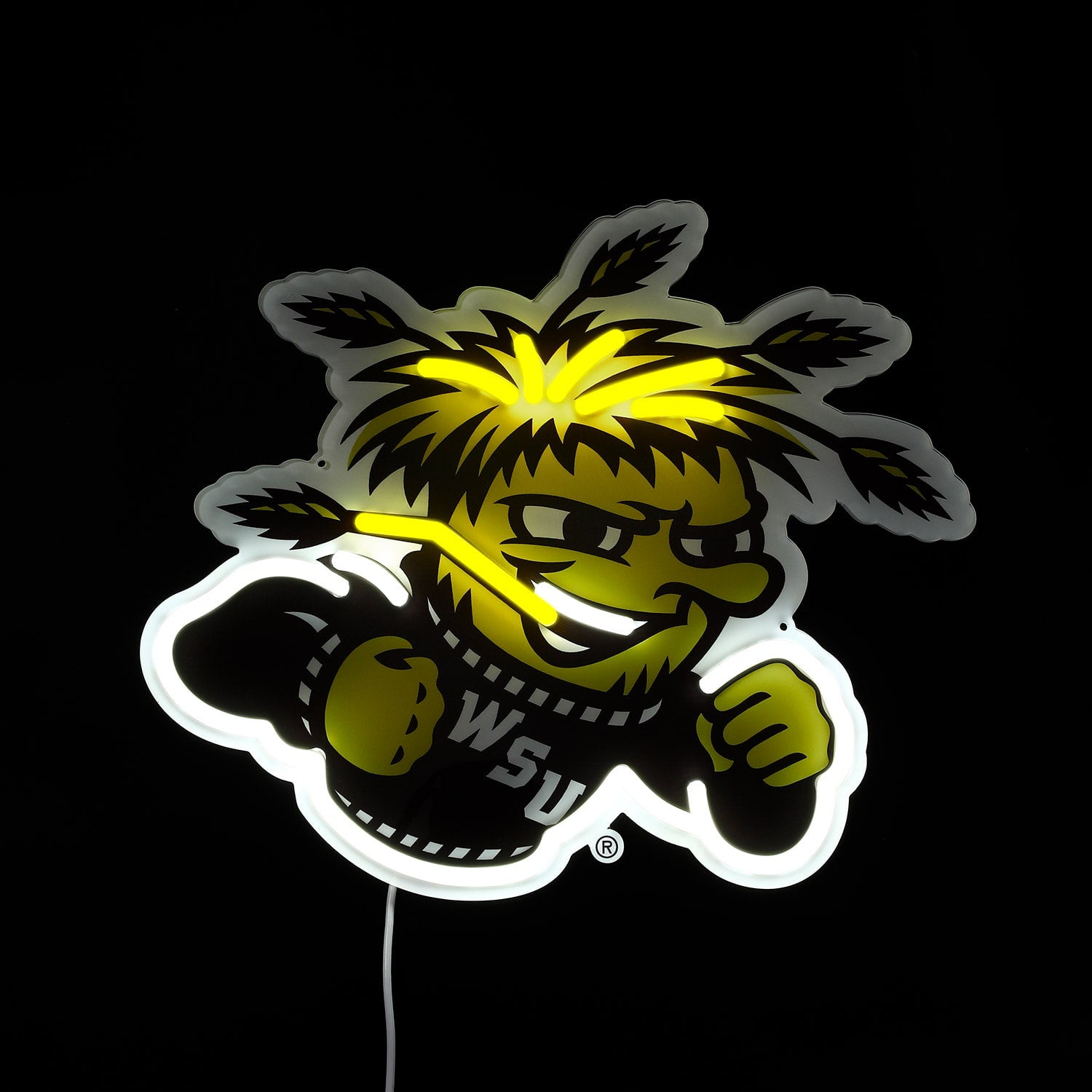 Wichita State Shockers LED Neon Sign - Walmart.com