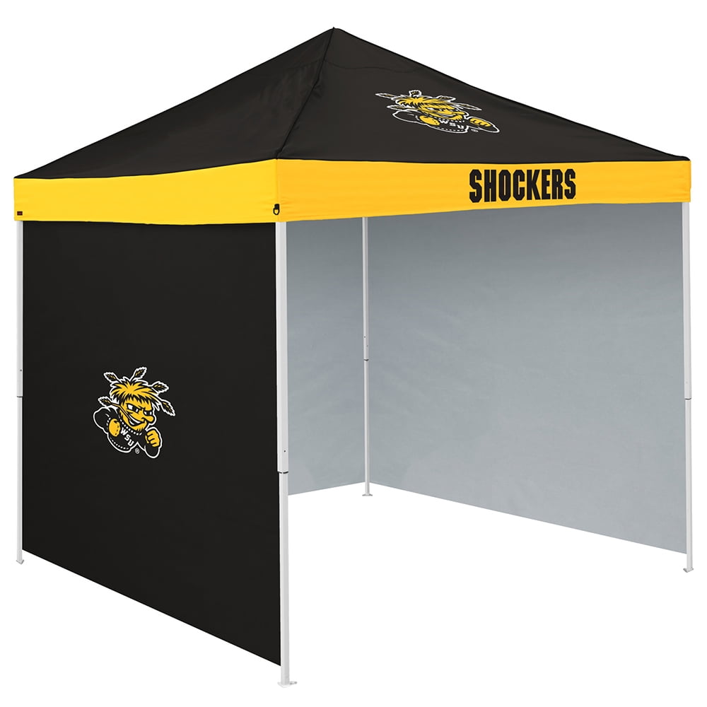 Wichita State Shockers NCAA 9' x 9' Economy 2 Logo Pop-Up Canopy ...