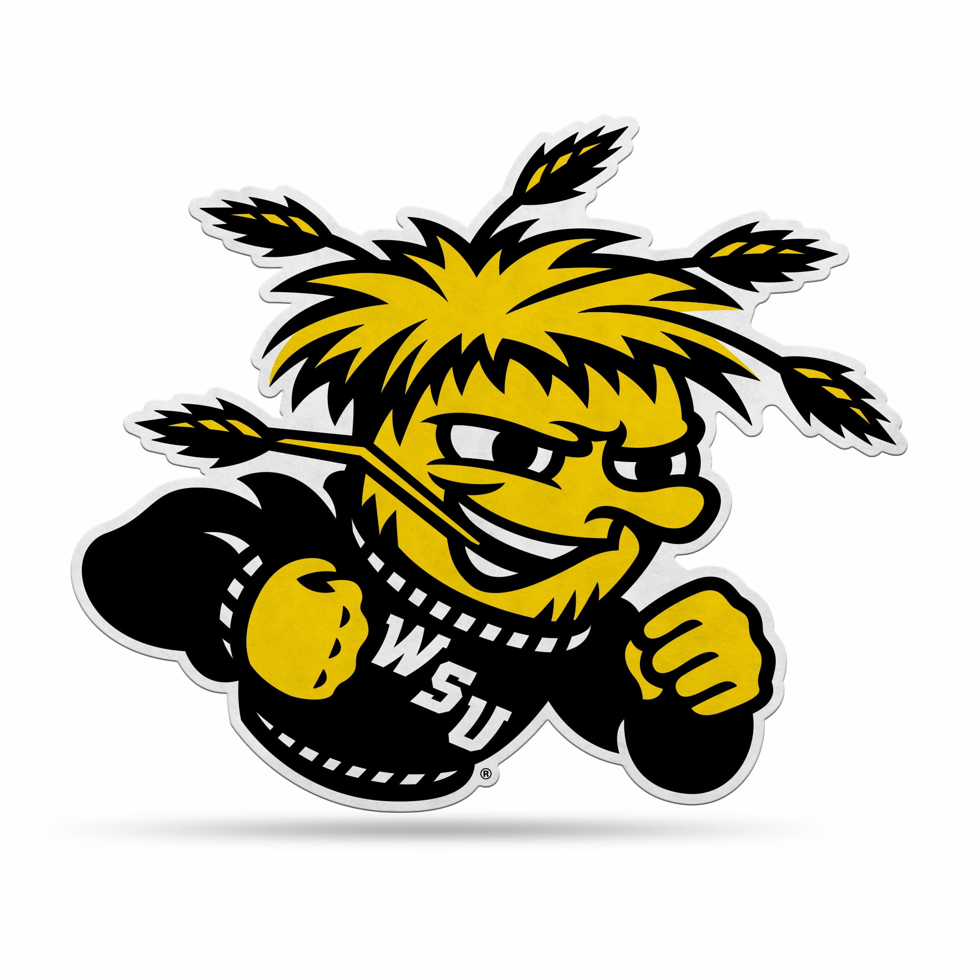 Wichita State Shockers Pennant Primary Logo 18 Inch Soft Felt ...