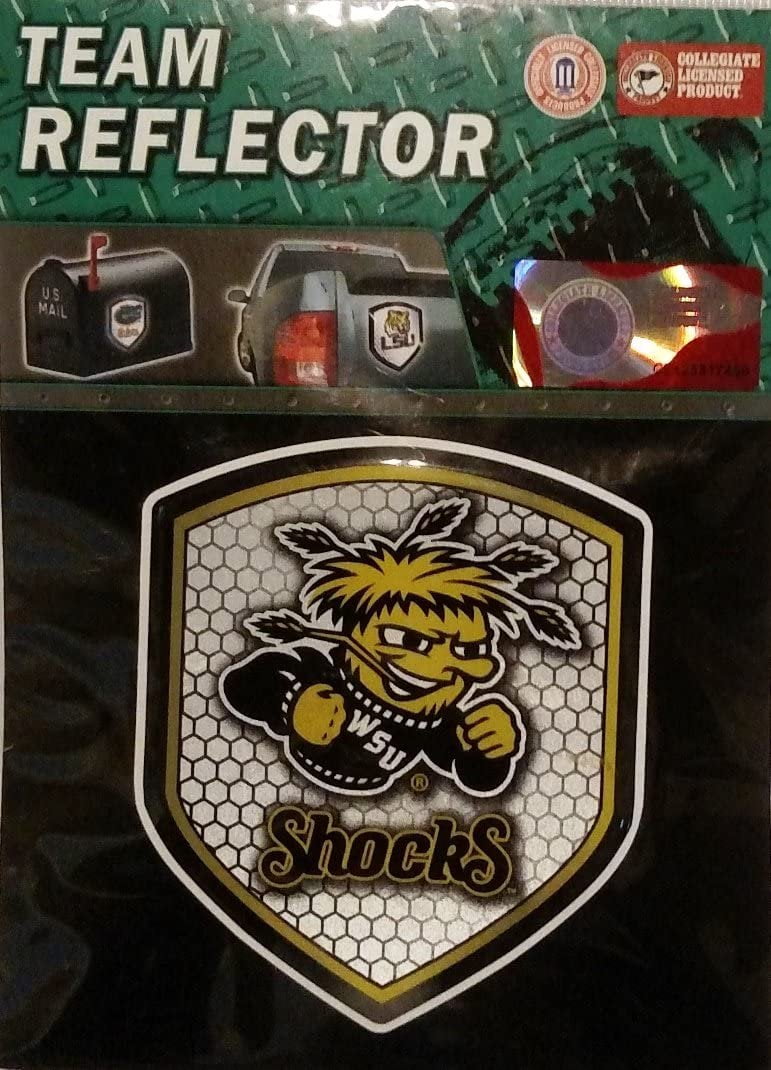 Wichita State University Shockers High Intensity Reflector, Shield ...