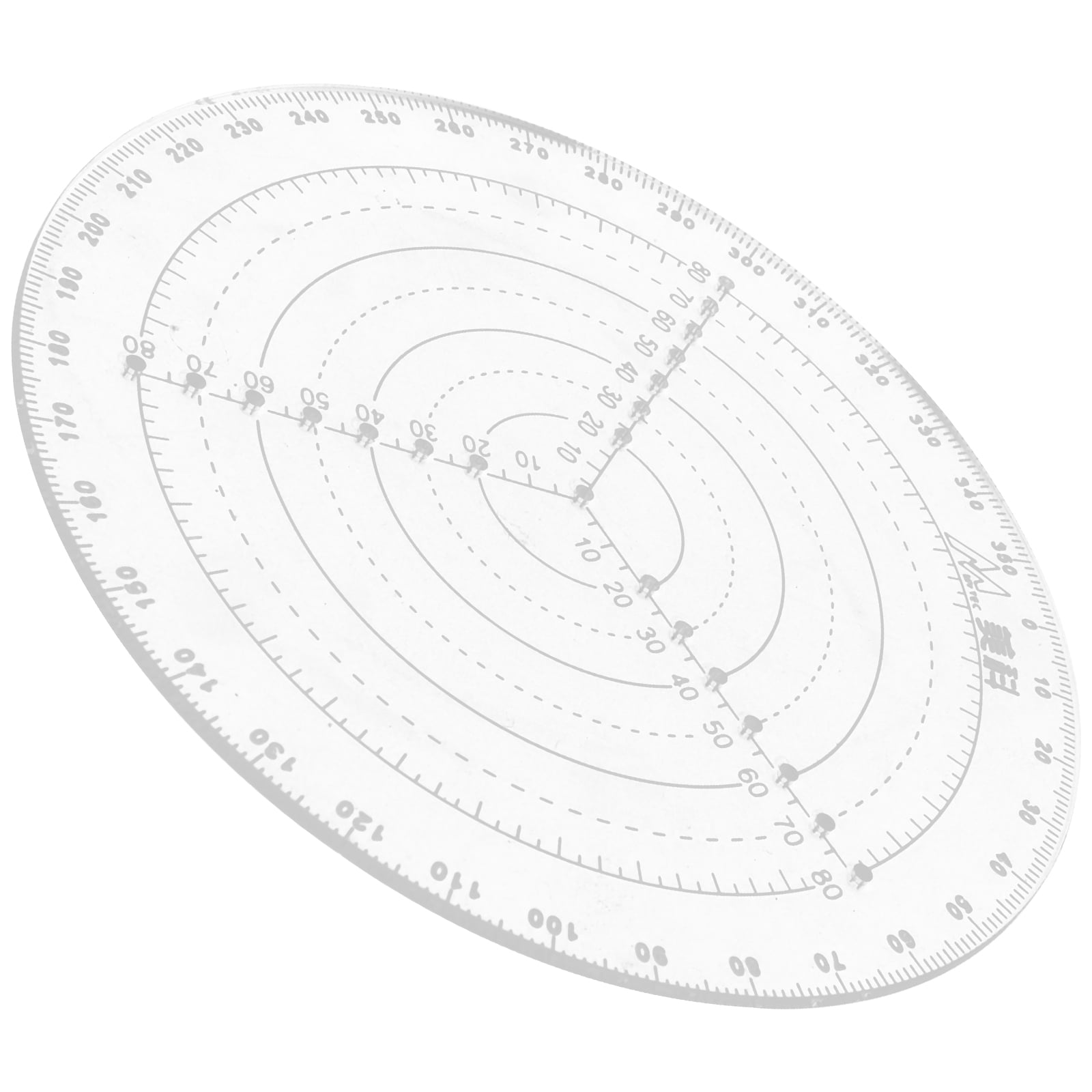 Wick Centering Template Circle Ruler Measurement Tool - Walmart.com