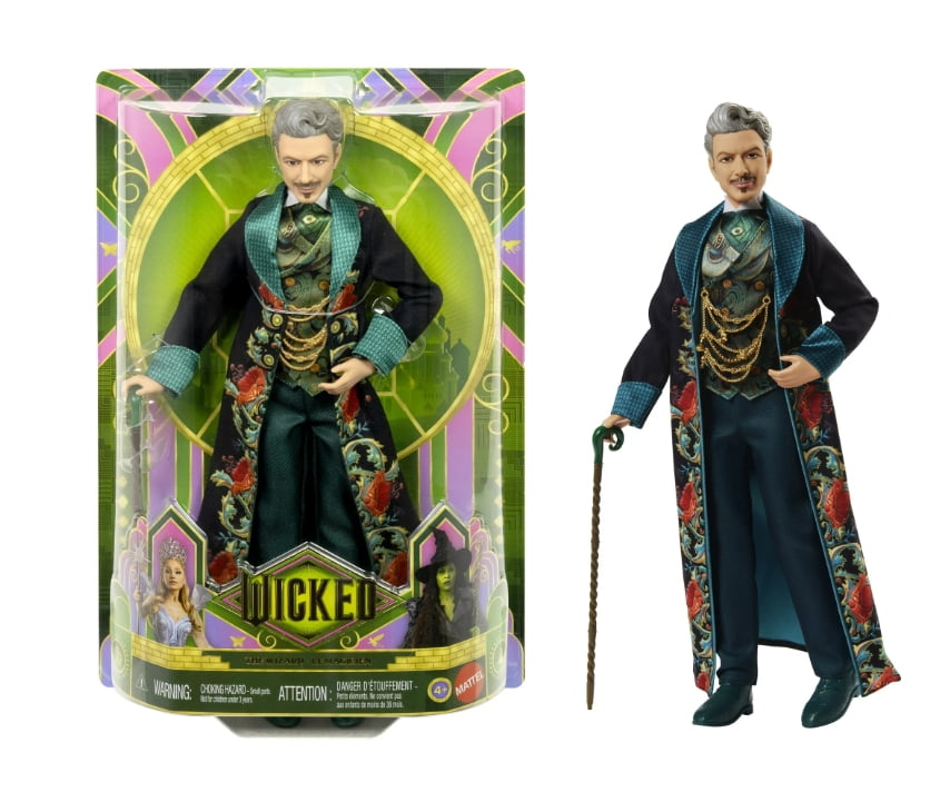 Wick For Good The Wizard Doll - Jeff Goldblum - Walmart.com