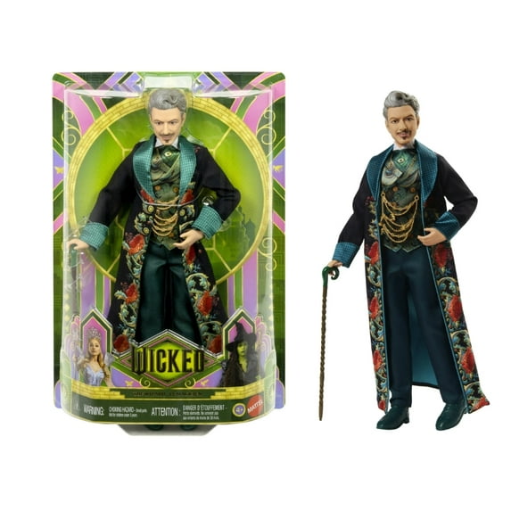 Wick For Good The Wizard Doll - Jeff Goldblum - Walmart.com