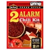 Wick Fowler's Original False Alarm Chili Kit Mix, Mild, Dry Packets, 2. ...