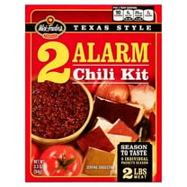 Wick Fowler's False Alarm Chili Kit, 2.8Oz. - Walmart.com