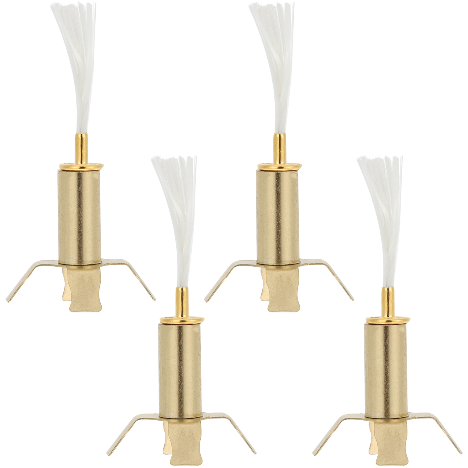 Wick Holder Candle Wicks Butter Lamp Holder Candlestick Snow Cone ...