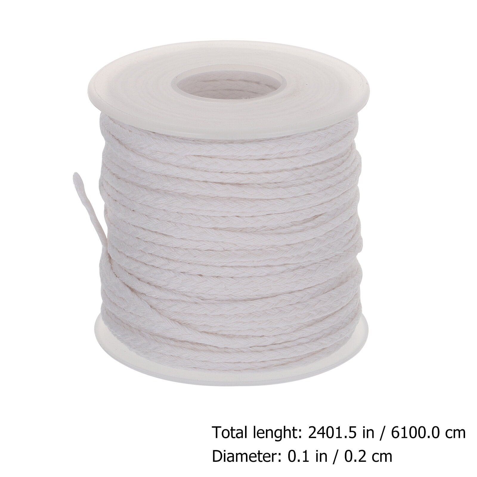 Wick Oilcotton Lamp Wick Tiki Rope String Spools Homemade Rope ...