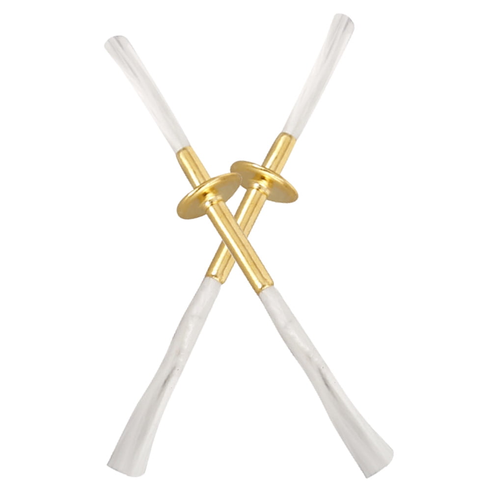 Wick Tube 2 Pcs Replacement Burner for Oil Lamp Glass Kerosene Natural ...