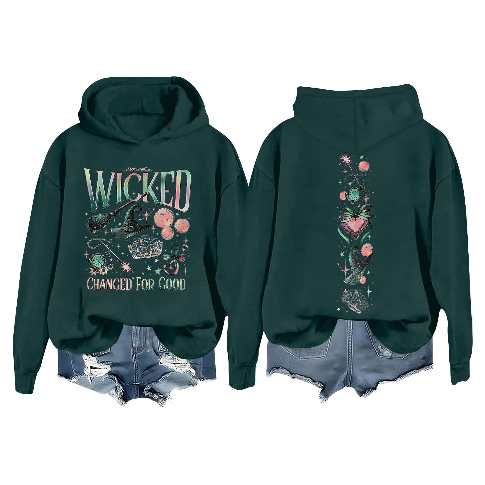 Wicked Changed For-Good Hoodie,Wicked Sweatshirt,Wicked Sweatshirts For ...
