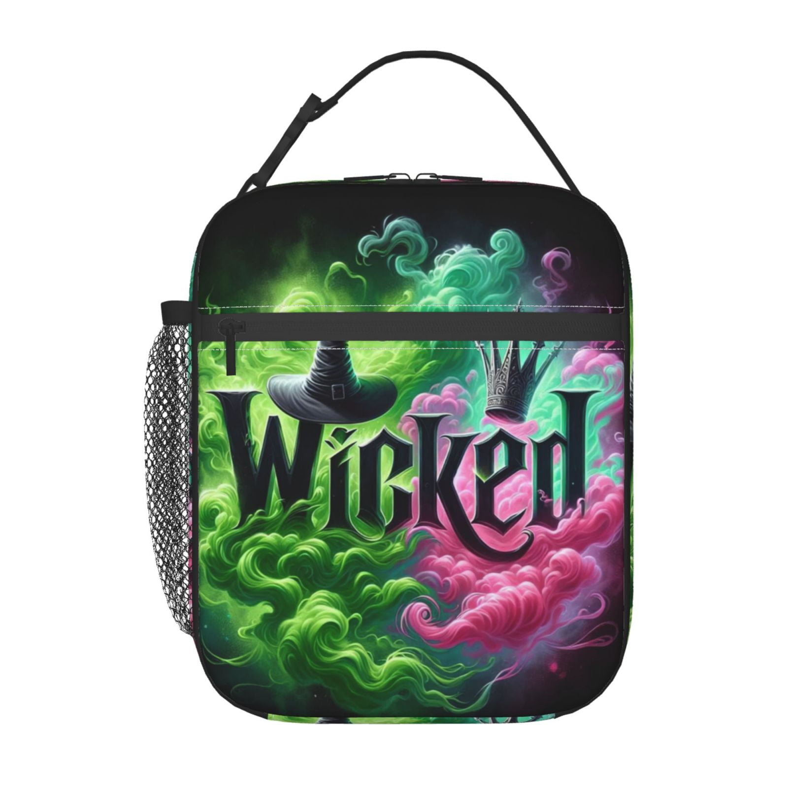 Wick-ed Lunch Bag Premium Portable Insulated Handles Thermal Food Container Carrier for Hot ...