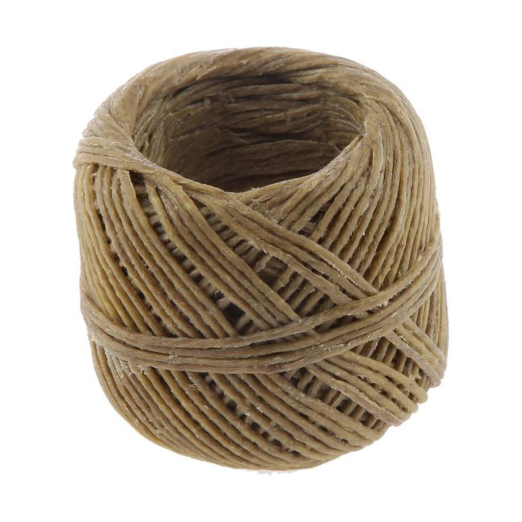 Wick with Natural Bees Coating Candle Wick 200 Feet 1 - Walmart.com