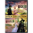 Wicked 2-Movie Collection (DVD) Universal, Musical - Walmart Business ...