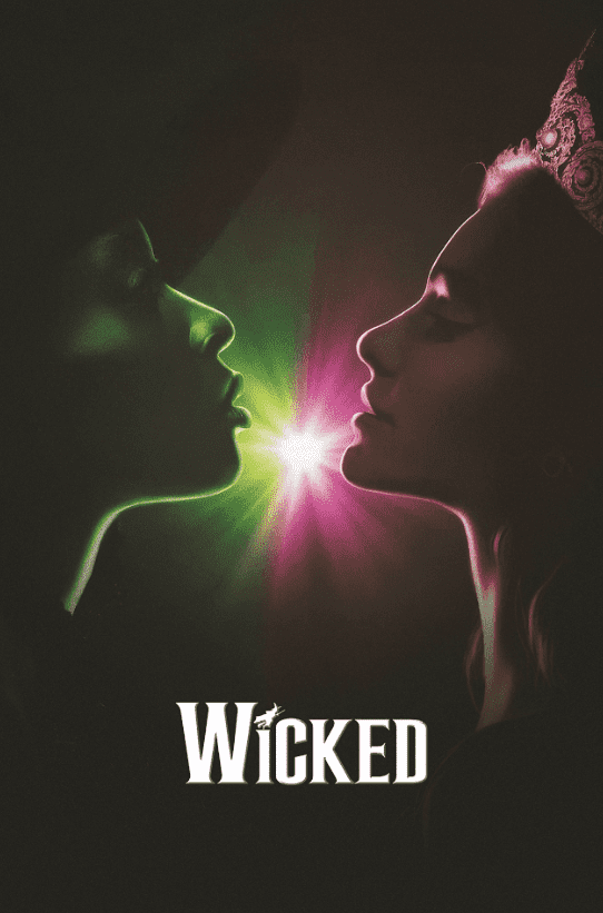 Wicked 2024 Movie Poster 24x36 - Broadway Musical Fantasy Drama Magical ...
