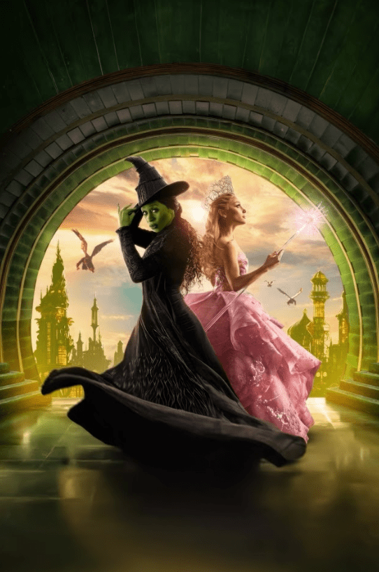Wicked 2024 Movie Poster 24x36 - Enchanting Broadway Musical Fantasy ...