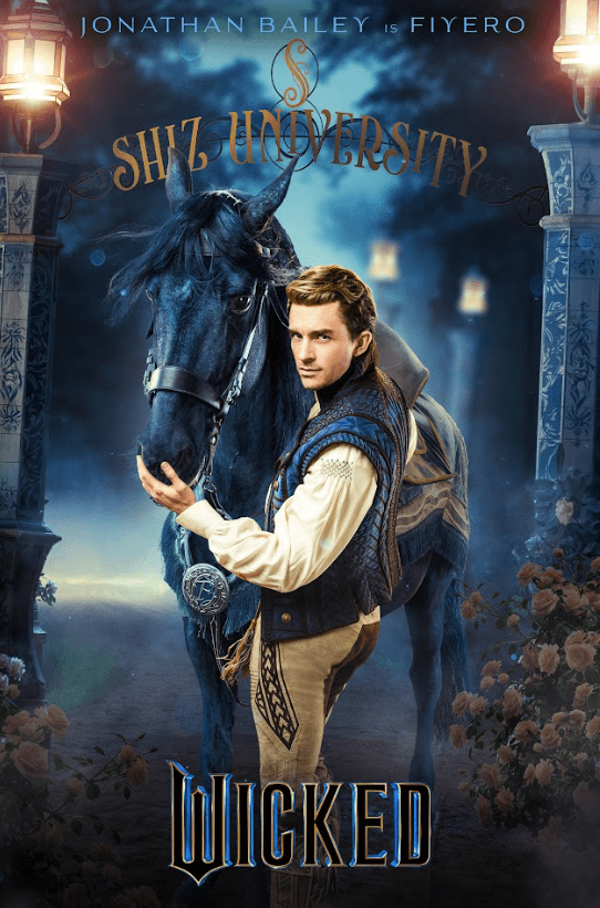 Wicked 2024 Movie Poster 24x36 - Musical Fantasy Drama Iconic ...